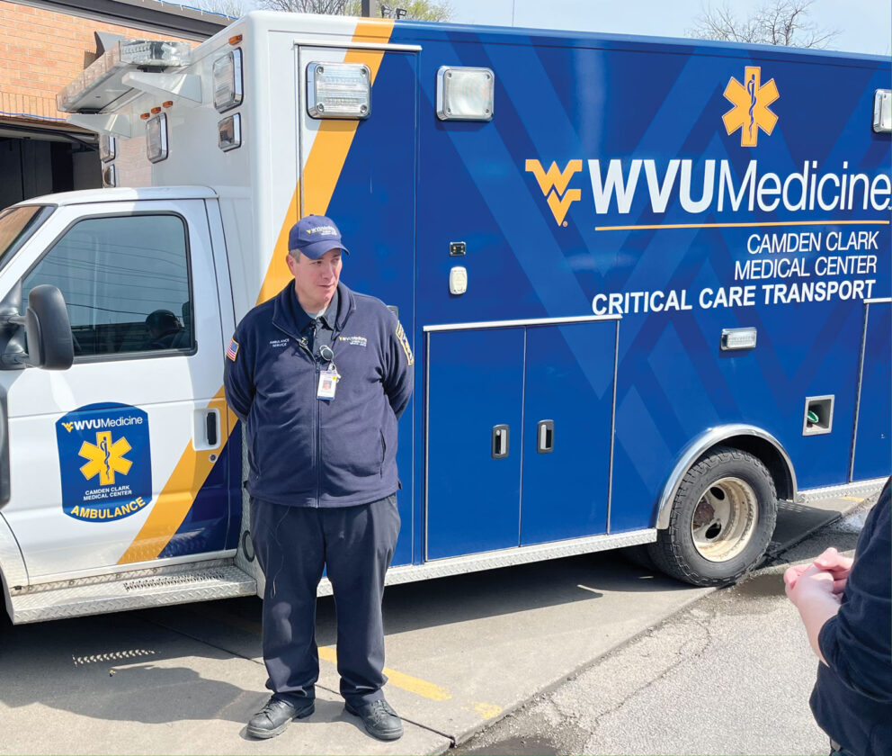 EMS Services director says WVU Medicine Camden Clark ambulance service ...